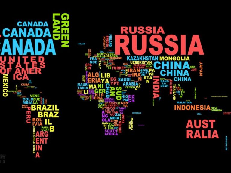 İngilizce Ülkeler ve Başkent İsimleri Nelerdir? | Uzakrota